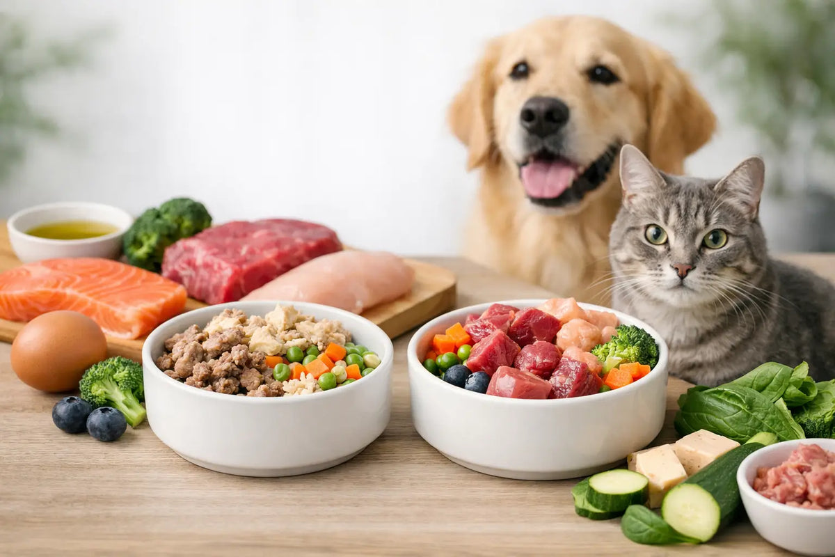 human grade 寵物食品怎麼選才對 – PET CAKE FACTORY